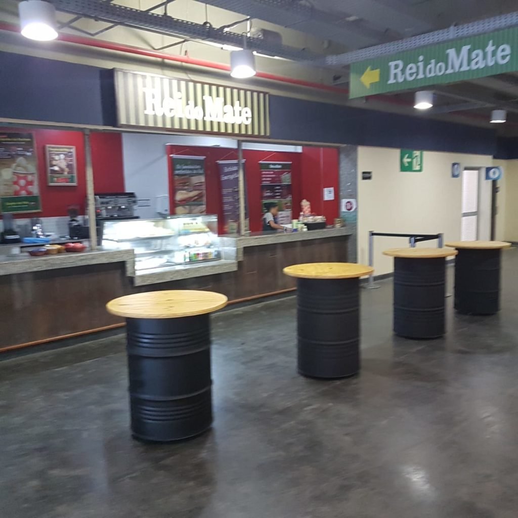 Mesa Alta de Tonel - CCP Evento SustentávelCCP Evento Sustentável